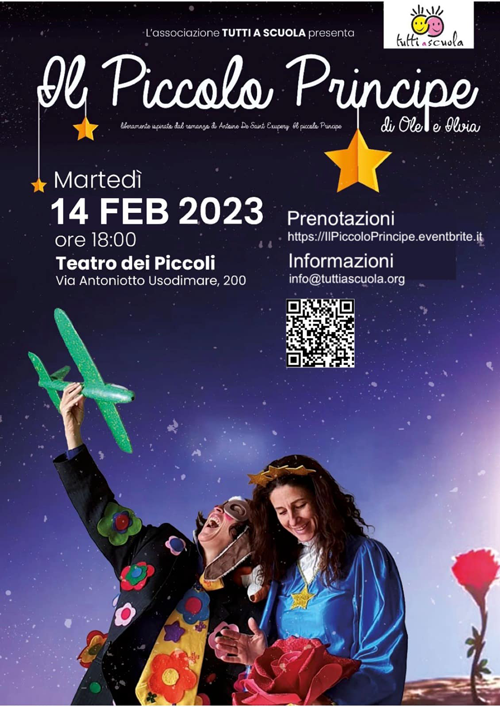Napoliclick - Il Piccolo Principe al Teatro dei Piccoli nel segno dell ... Napoliclick - Il Piccolo Principe al Teatro dei Piccoli nel segno dell ...
